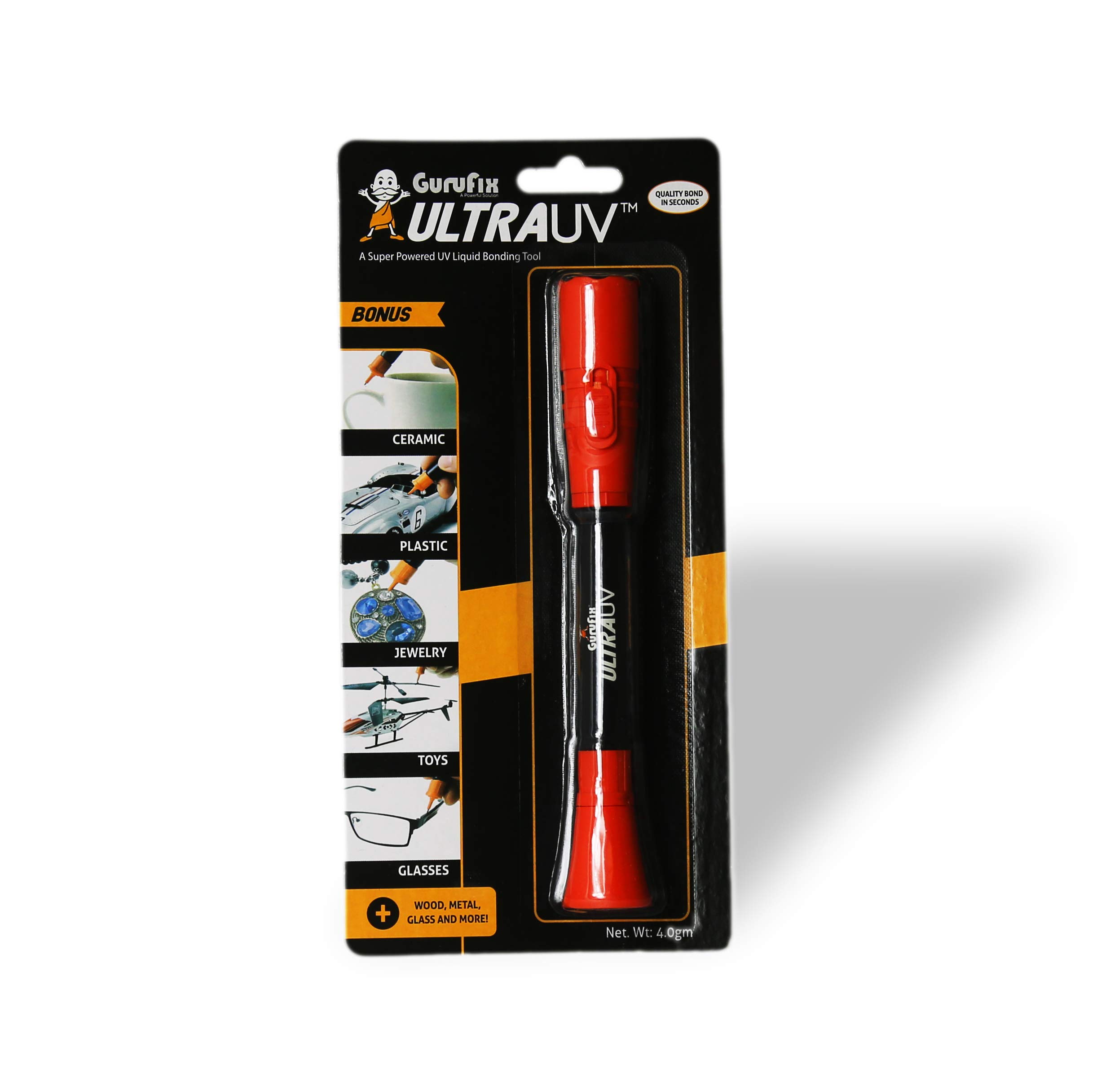 Buy GuruFix Liquid Plastic Ultra UV Bonding Glue Pen Welder (Starter ...