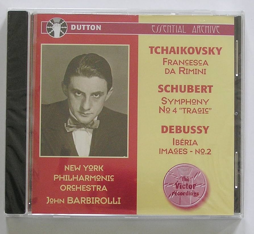 Da Francesca Rimini Tchaikovsky Farewell Tchaikovsky SYM 6