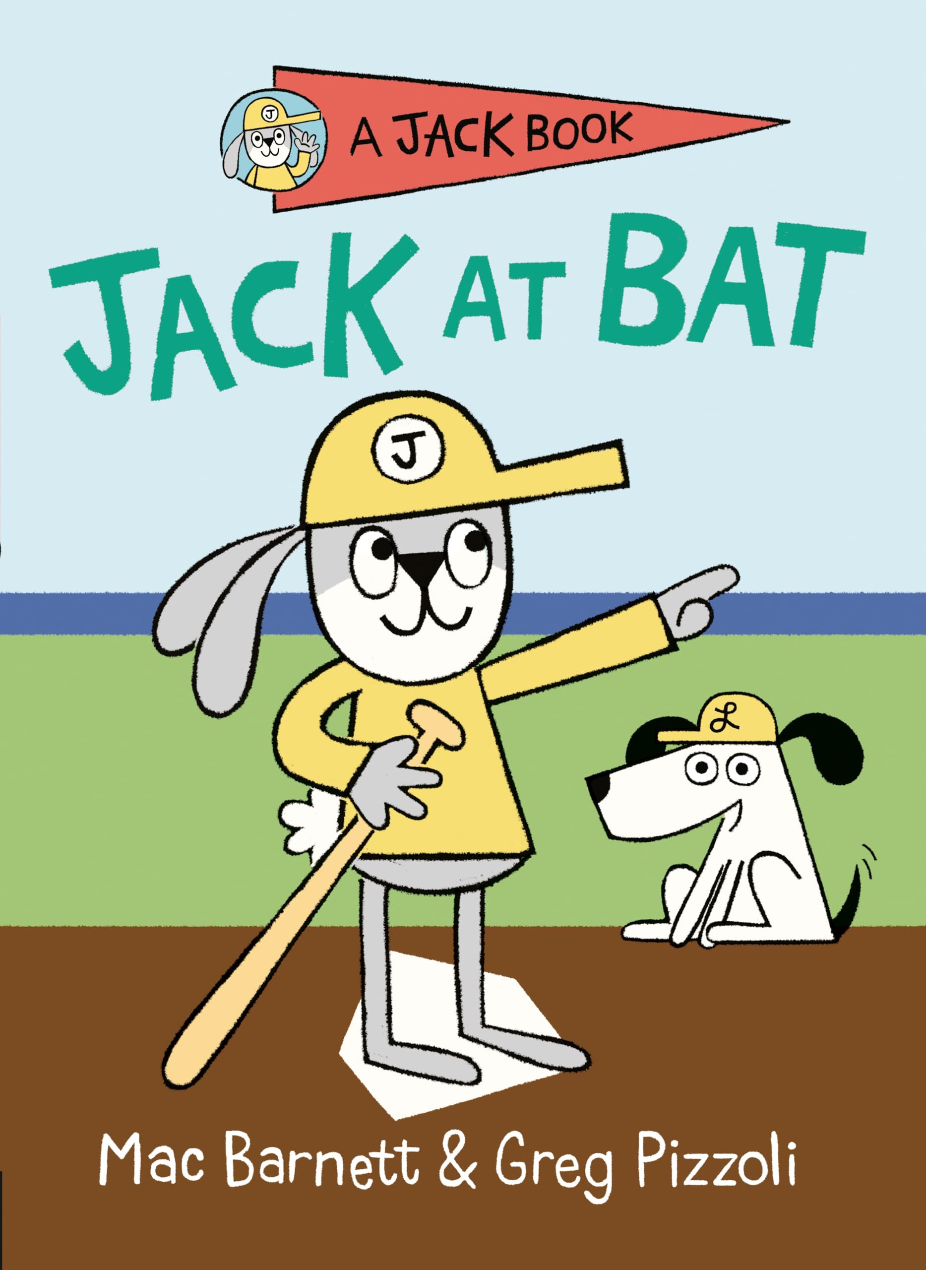Jack at Bat (A Jack Book): Barnett, Mac, Pizzoli, Greg: 9780593113820 ...