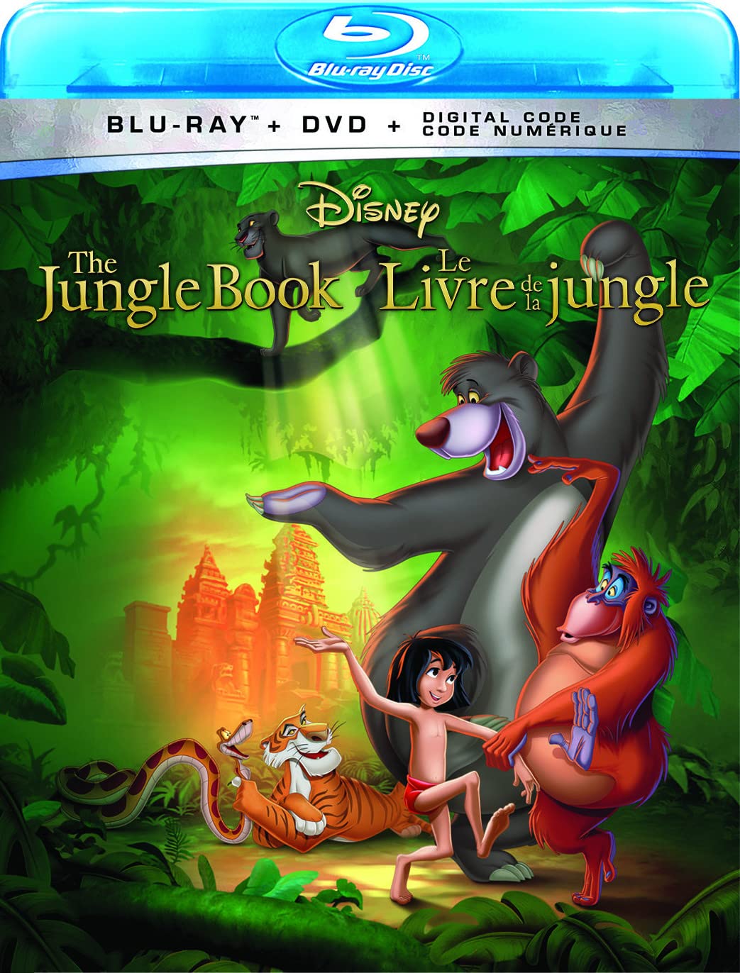 The Jungle Book [Blu-ray] (Bilingual): Amazon.ca: Phil Harris ...
