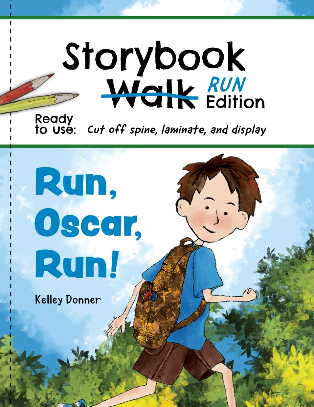 Amazon.com: Run, Oscar, Run!: Storybook Walk/Run Edition (Super ...