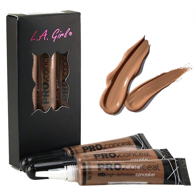 Amazon.com : (All 24 Colors) La Girl Hd Pro Conceal High Definition ...