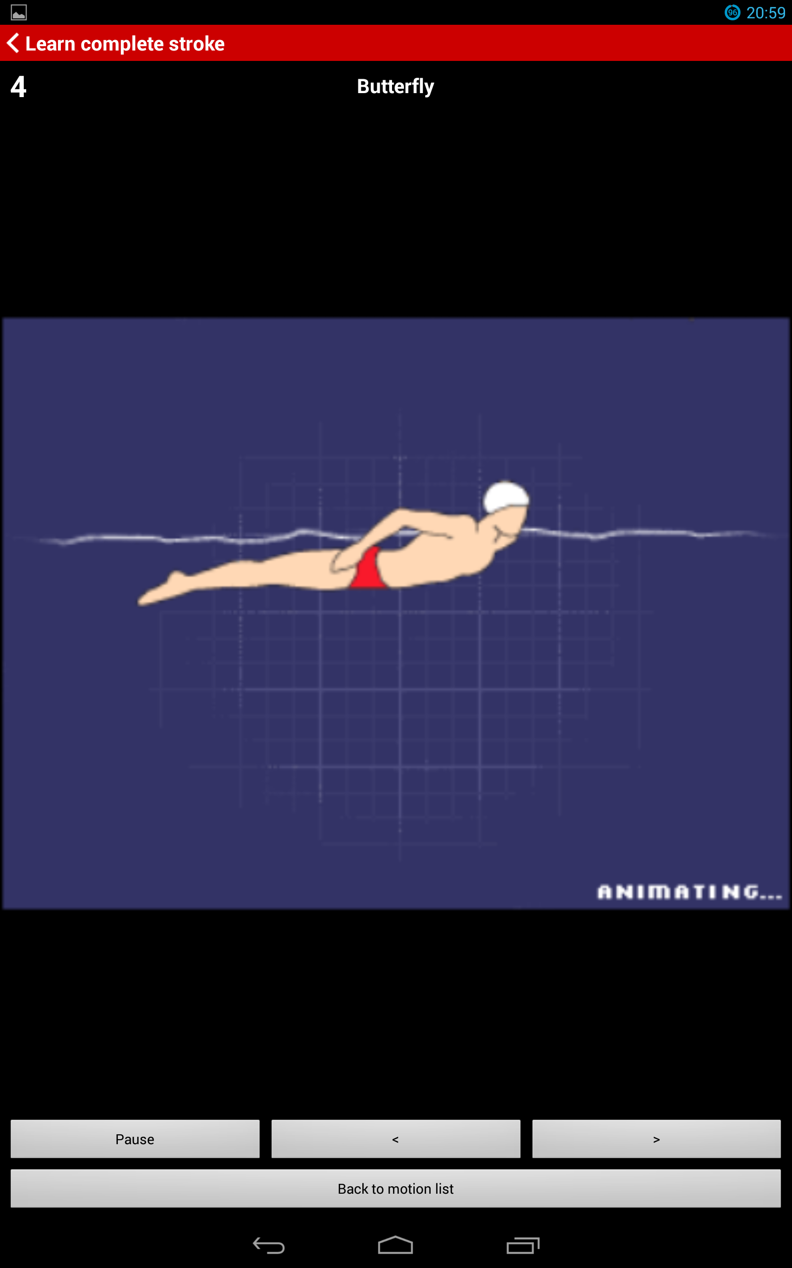 Swimming Lesson - Swimming Technique - How to Swim - App on the Amazon ...
