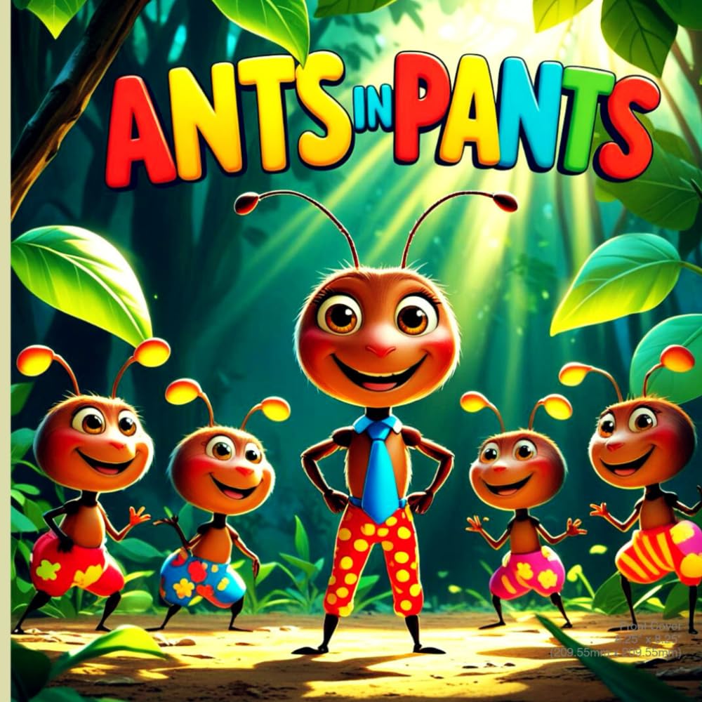 Ants in Pants: Grace, Giggly: 9798292446408: Amazon.com: Books