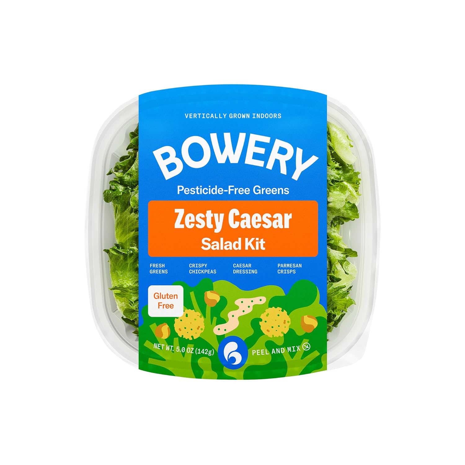 Amazon.com: Bowery Zesty Caesar Salad Kit, 5 OZ : Grocery & Gourmet Food