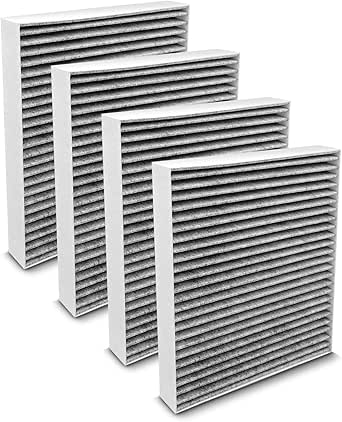 Amazon.com: CF185 Cabin Air Filter with Activated Carbon Fit for ...