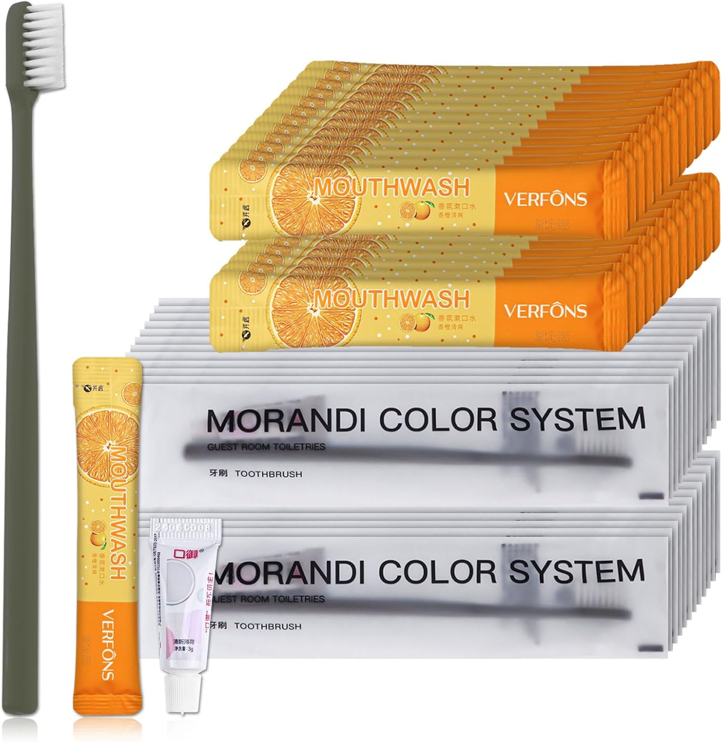 Amazon.com: Disposable Toothbrushes, Toothbrush And Toothpaste ...