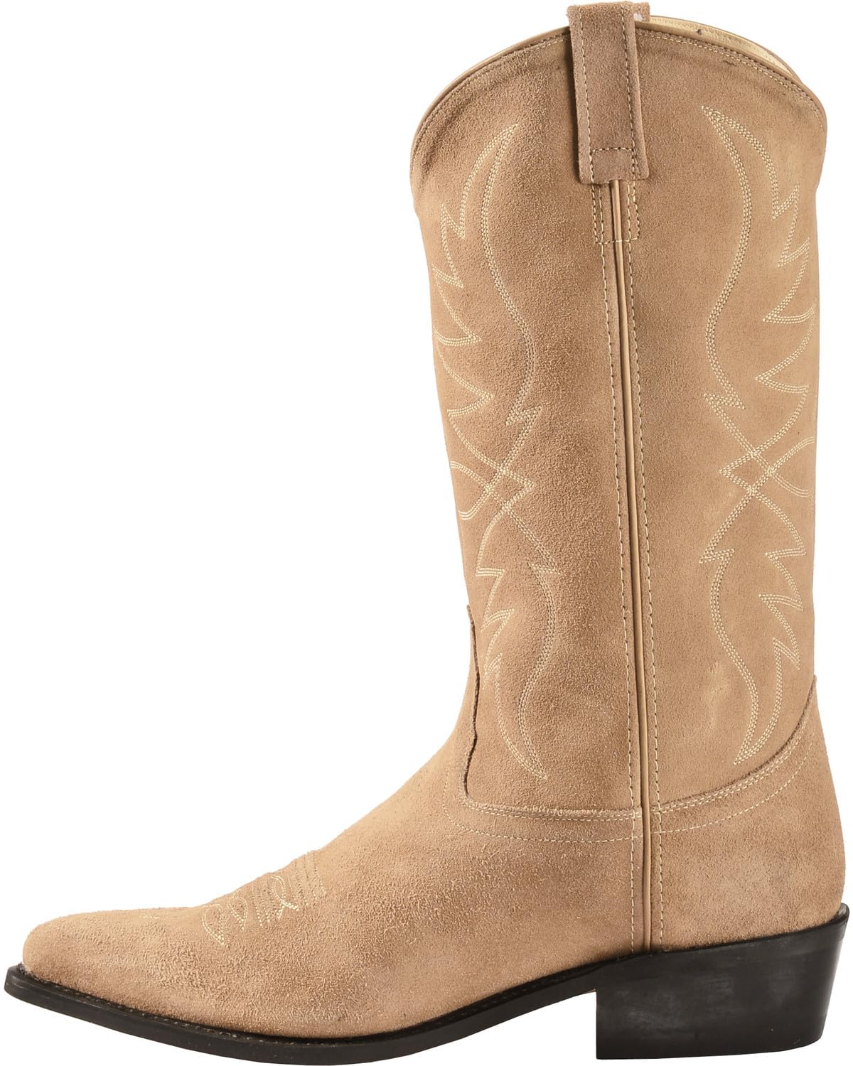 Buy Old West Men's Roughout Suede Cowboy Boot Online at desertcartINDIA