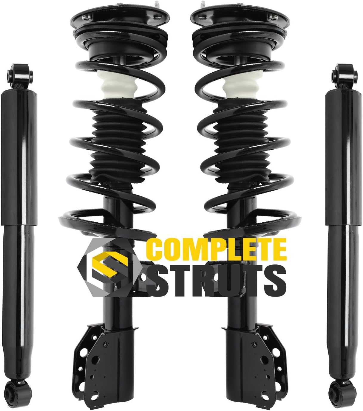 Amazon.com: Front Quick Complete Struts Assembly & Rear Shocks ...