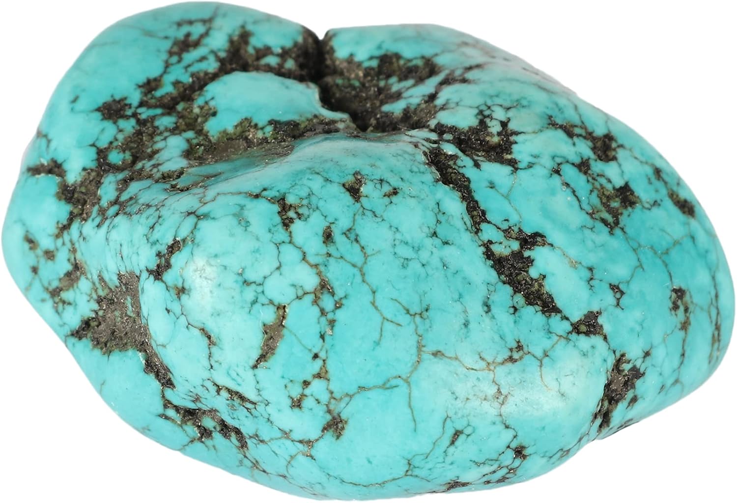 Amazon.com: GEMHUB Certified Natural Blue Turquoise 50-70 Ct. Approx ...
