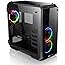 Amazon.com: Thermaltake View 71 4-Sided Tempered Glass Vertical GPU ...
