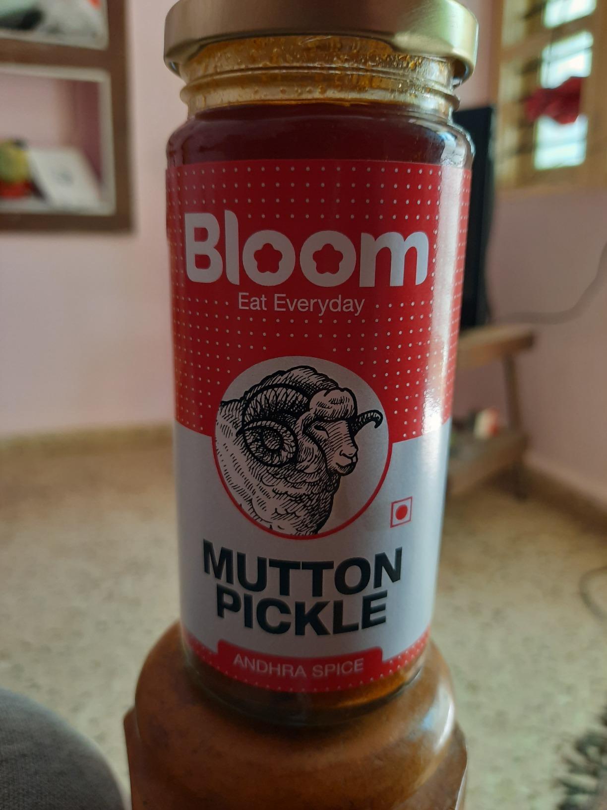 Bloom Mutton Pickle - 230g (Andhra Mutton) : Amazon.in: Grocery ...