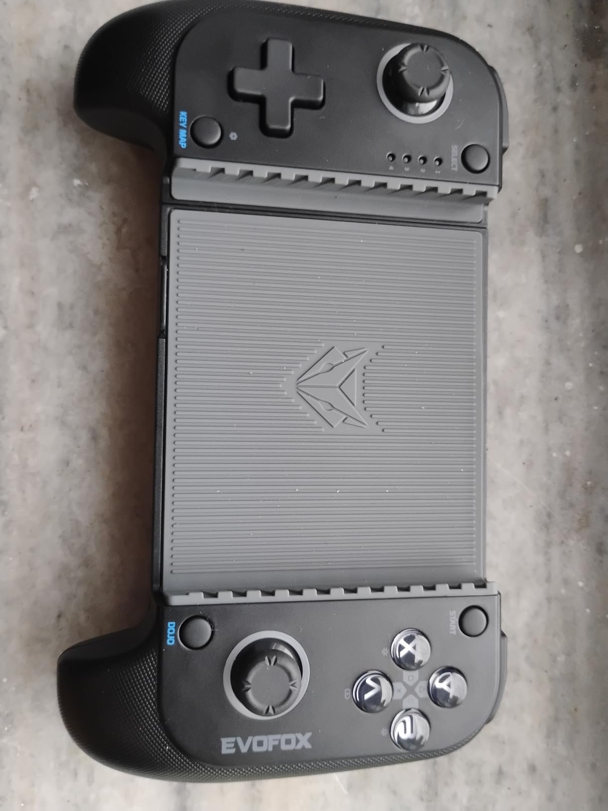 EvoFox Deck Smartphone Gamepad with iPhone/Android, XBOX, HID & Keymap ...