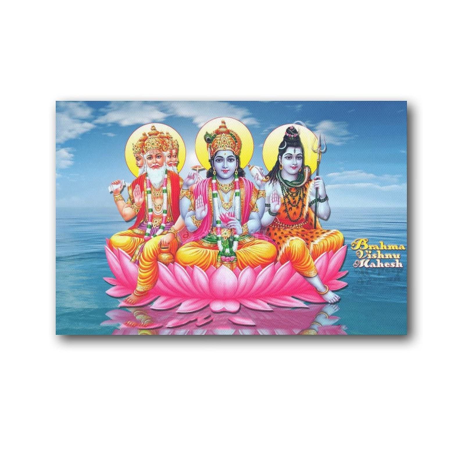 Hindu God Of Creation The Biggest Brahma The Hindu God Of Creation