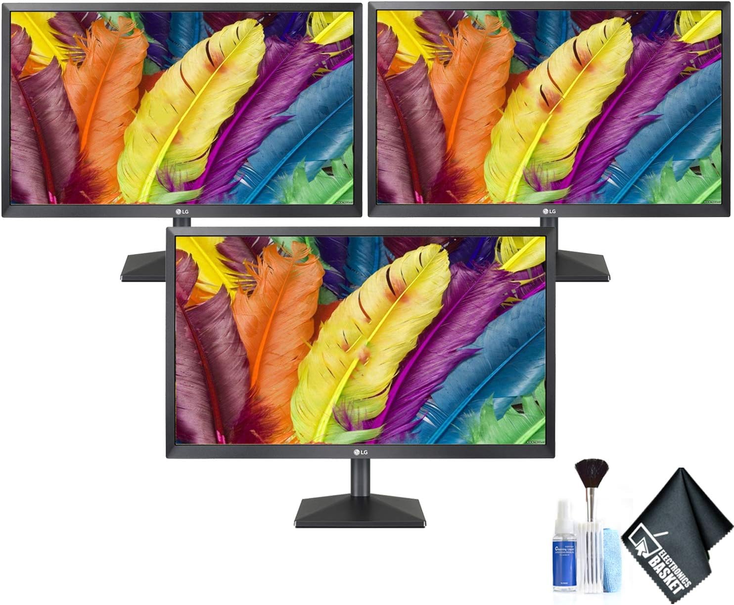 Amazon.com: LG 22MK400H-B 22" 16:9 FreeSync LCD Monitor (22MK400H-B) 3 ...