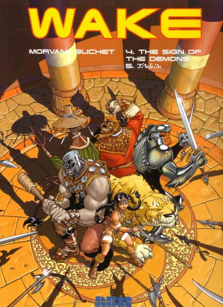 Amazon.com: Wake #4 VF/NM ; NBM comic book : Collectibles & Fine Art