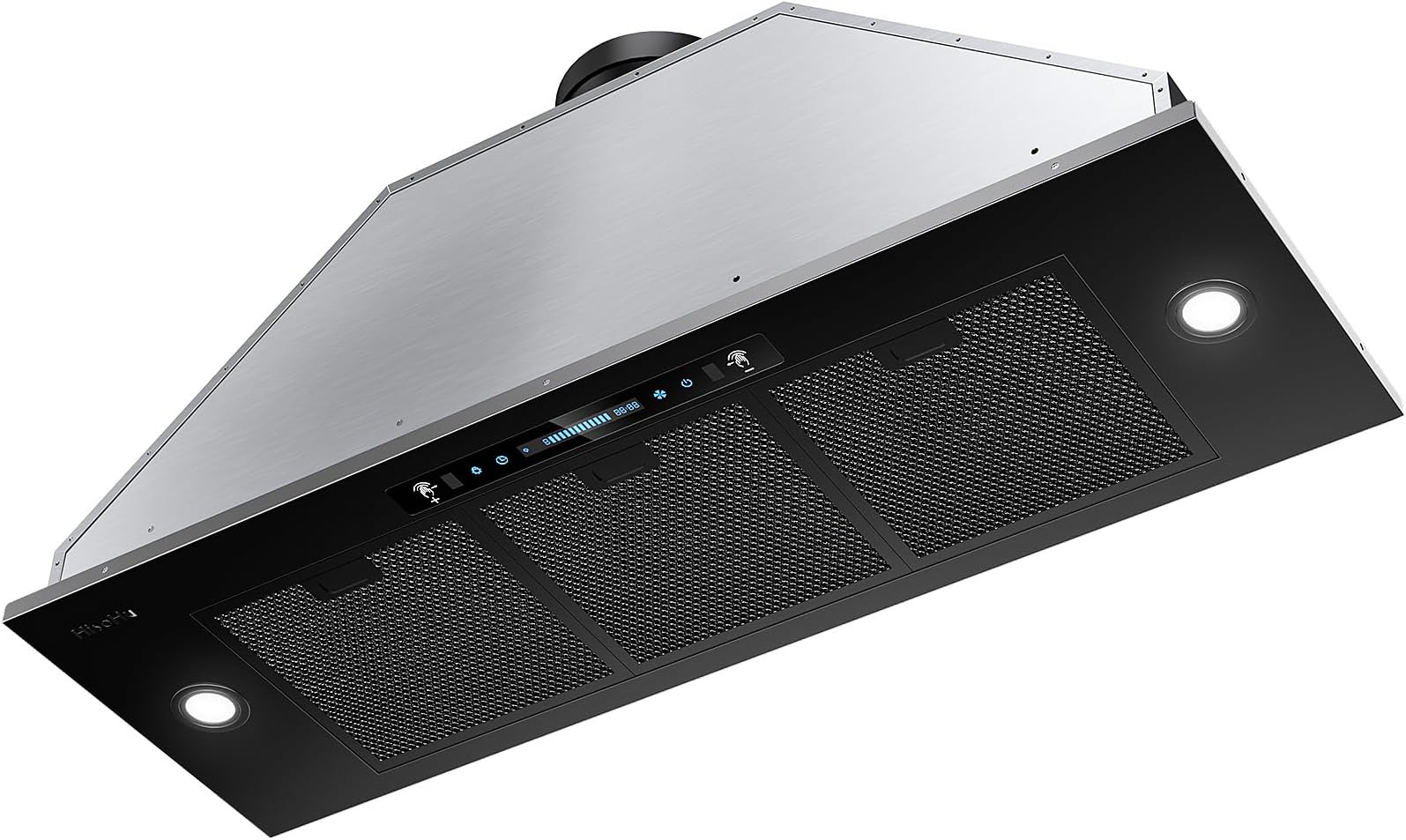 Built-in/Insert Range Hood 900 CFM, Ducted/Ductless Convertible Duct ...