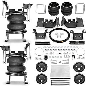 Amazon.com: MILLISEC Rear Air Spring Bags Suspension Kit Compatible ...