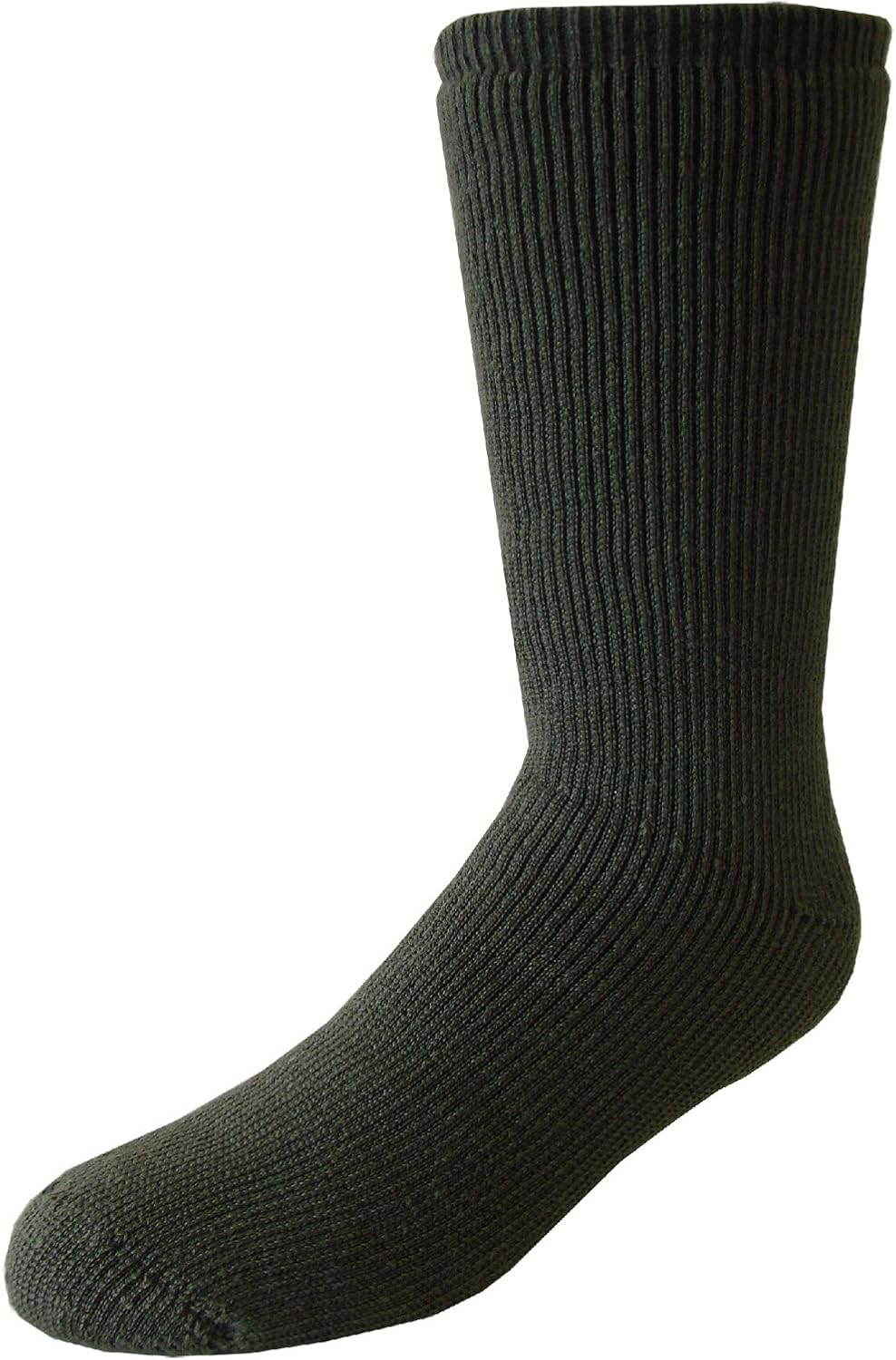 Amazon.com : Terramar Men's Terra Heat Sock (1-Pack), Large, Grey ...
