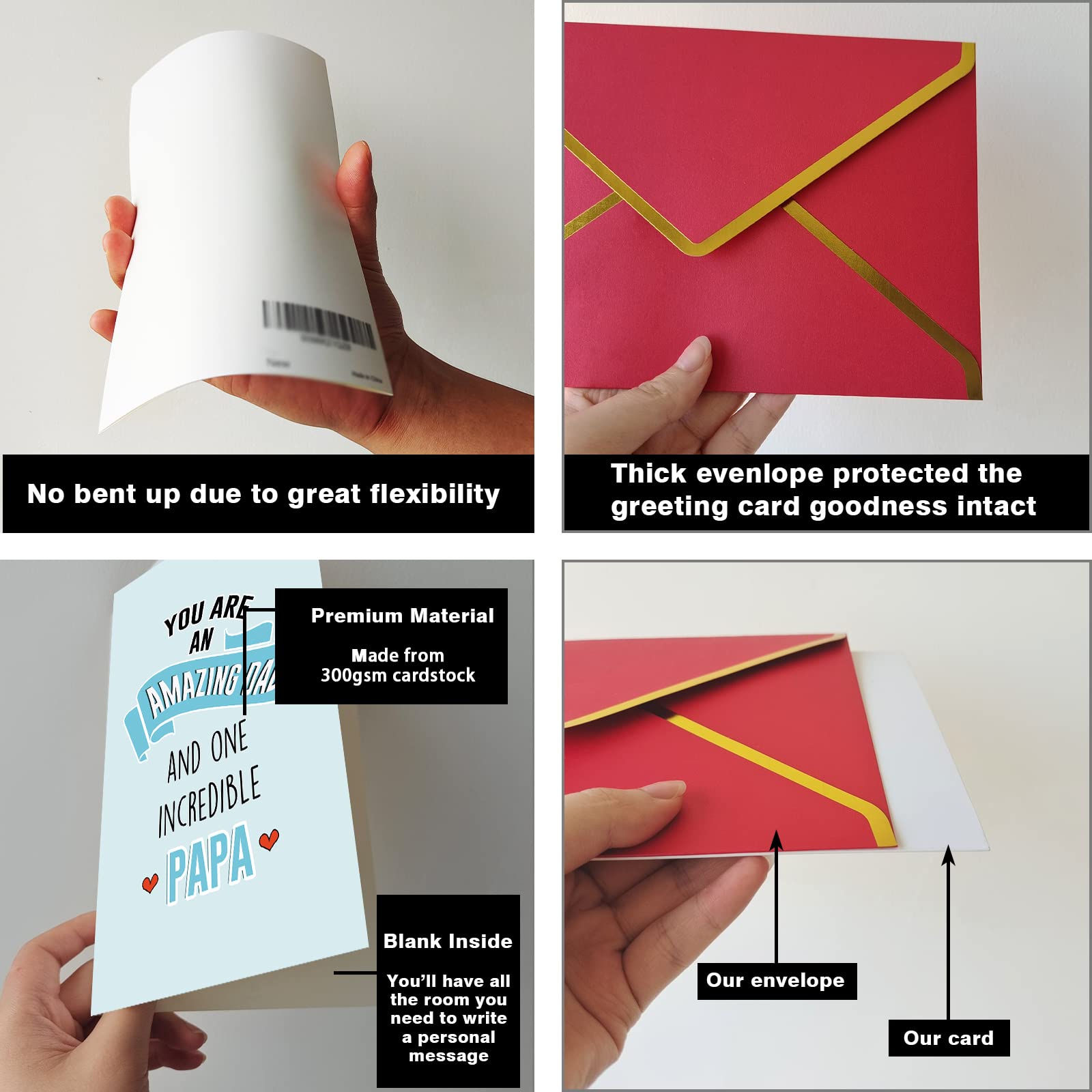 Snapklik.com : Happy Fathers Day Cute Card For Dad,Special Fathers Day ...