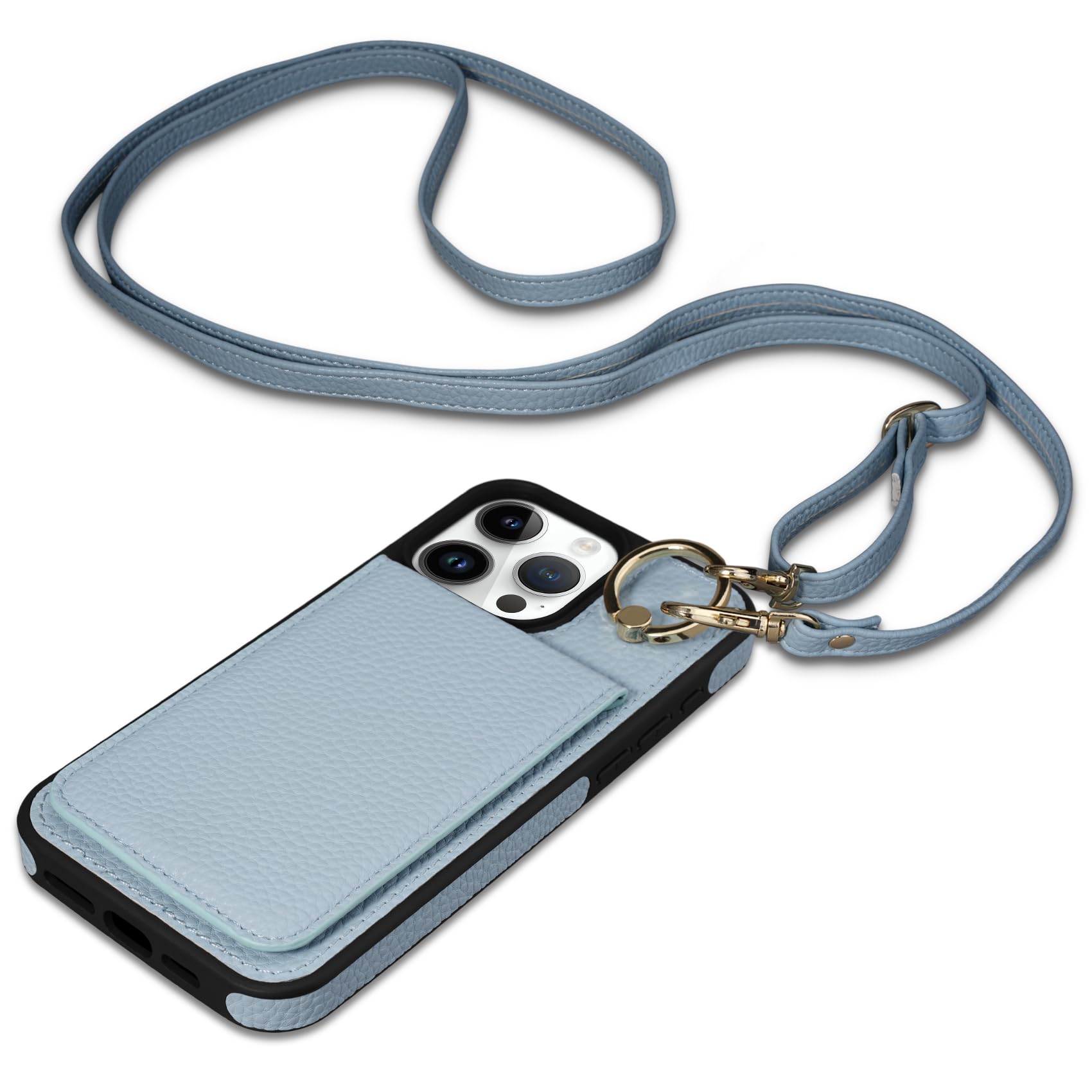 Amazon.com: Keallce Case for iPhone 16 Pro Max 6.9'', Detachable Crossbody Case Wallet with RFID ...