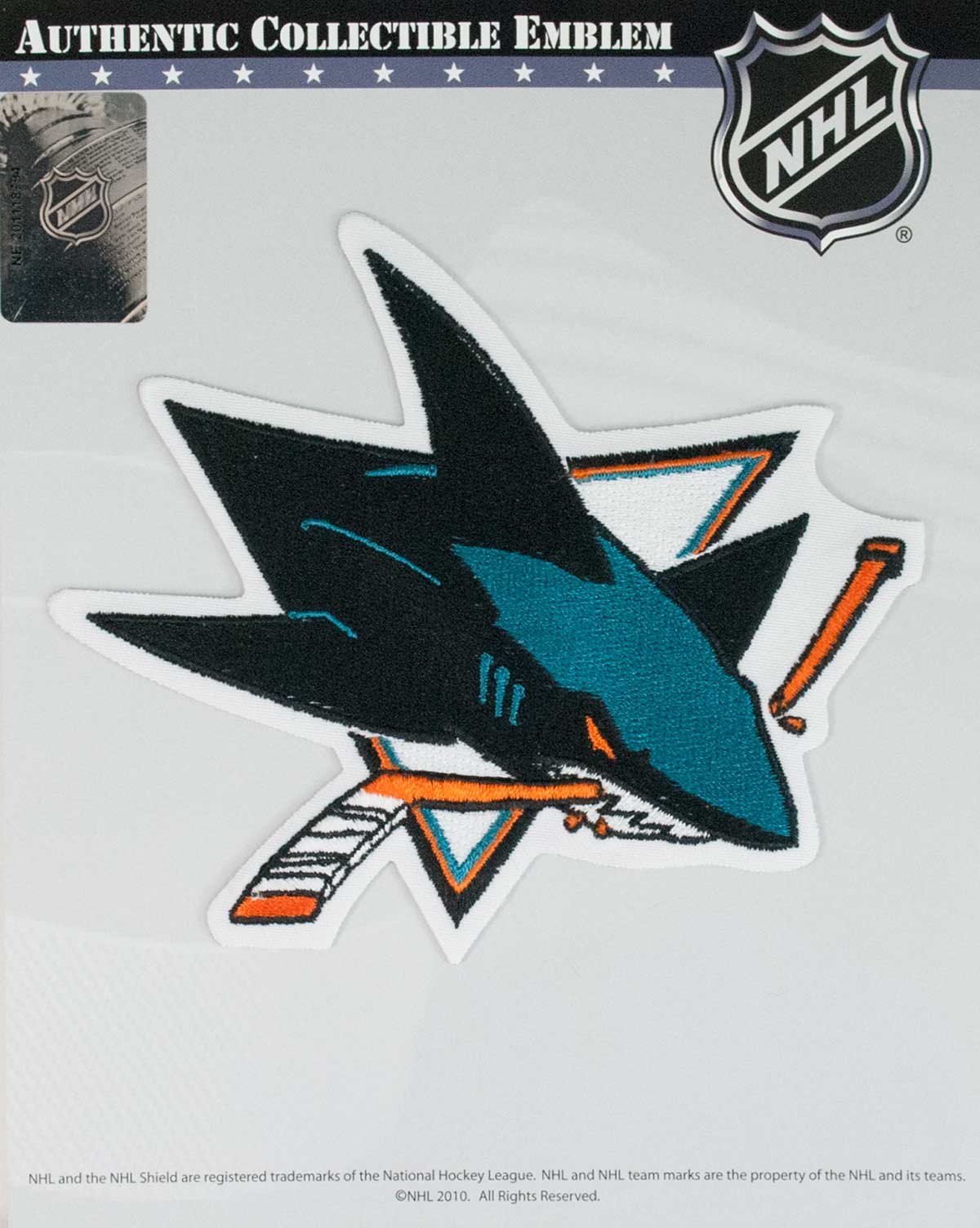 Original San Jose Sharks Logo San Jose Sharks NHL Official Team