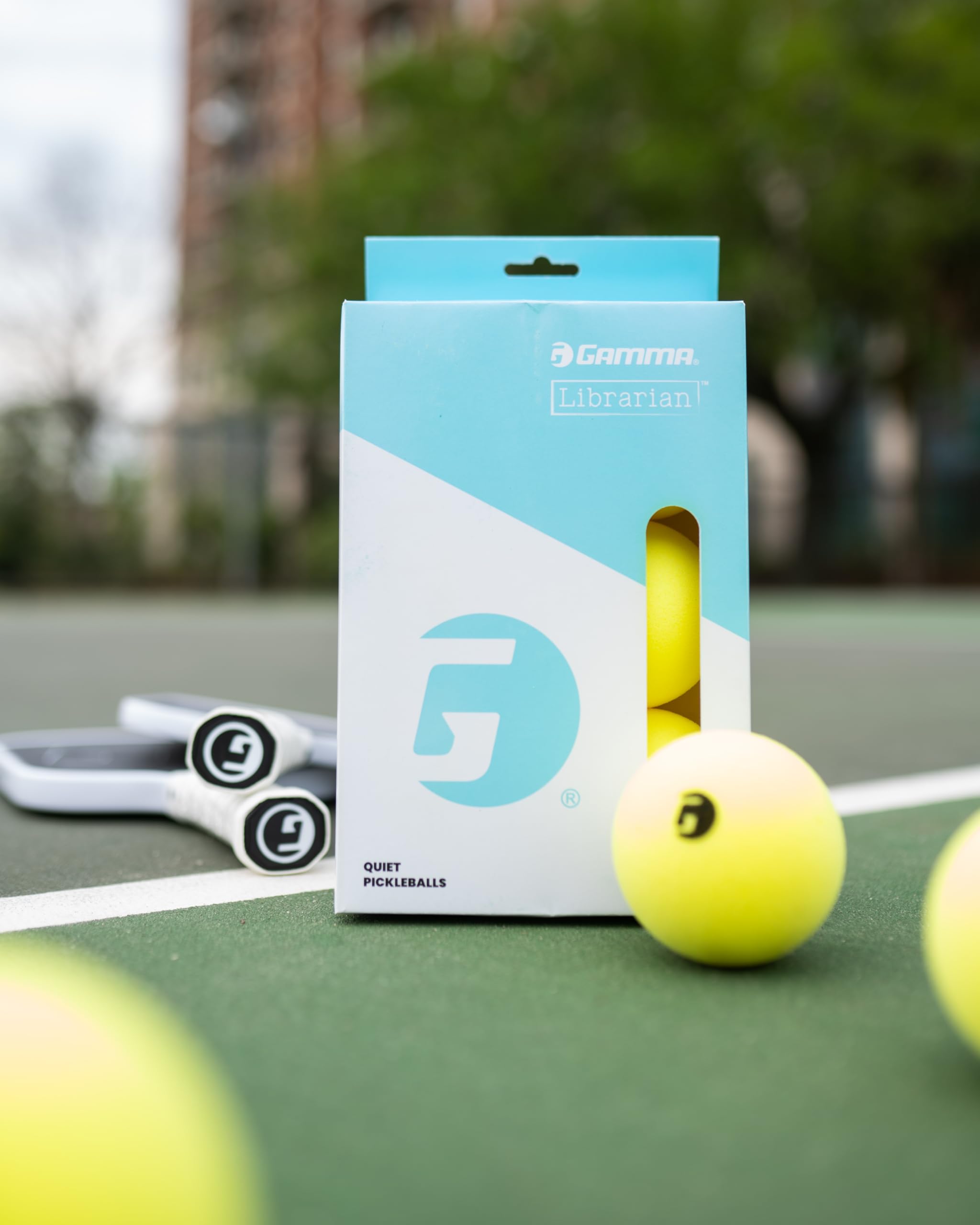 Snapklik.com : GAMMA Librarian Foam Pickleball Balls, Foam Balls For ...