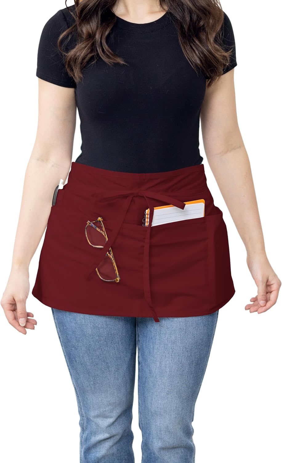 Ultimate All-Purpose unisex 4 pocket cotton Apron – Waitress Apron ...