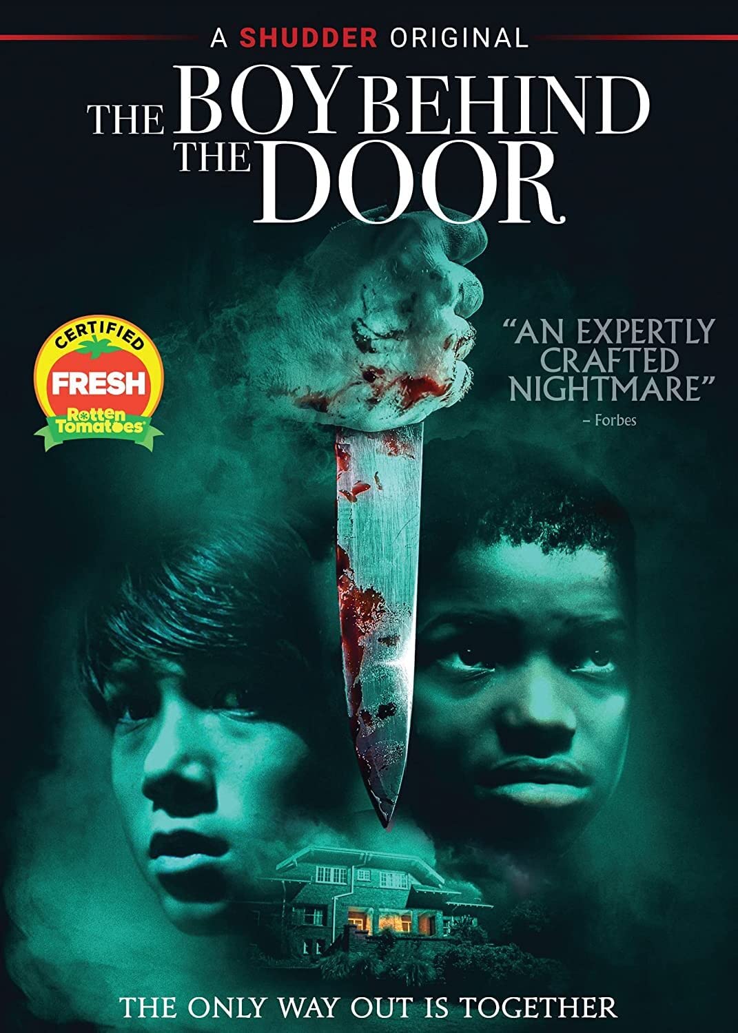 Amazon.com: The Boy Behind the Door [DVD] : Powell, Justin, Charbonier ...