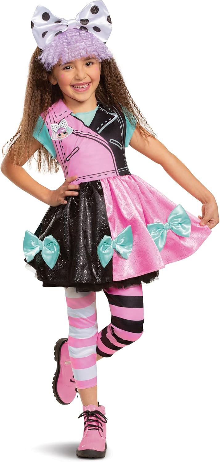 Amazon.com: Disguise Girls Pranksta Costume for Kids, Official Lol ...
