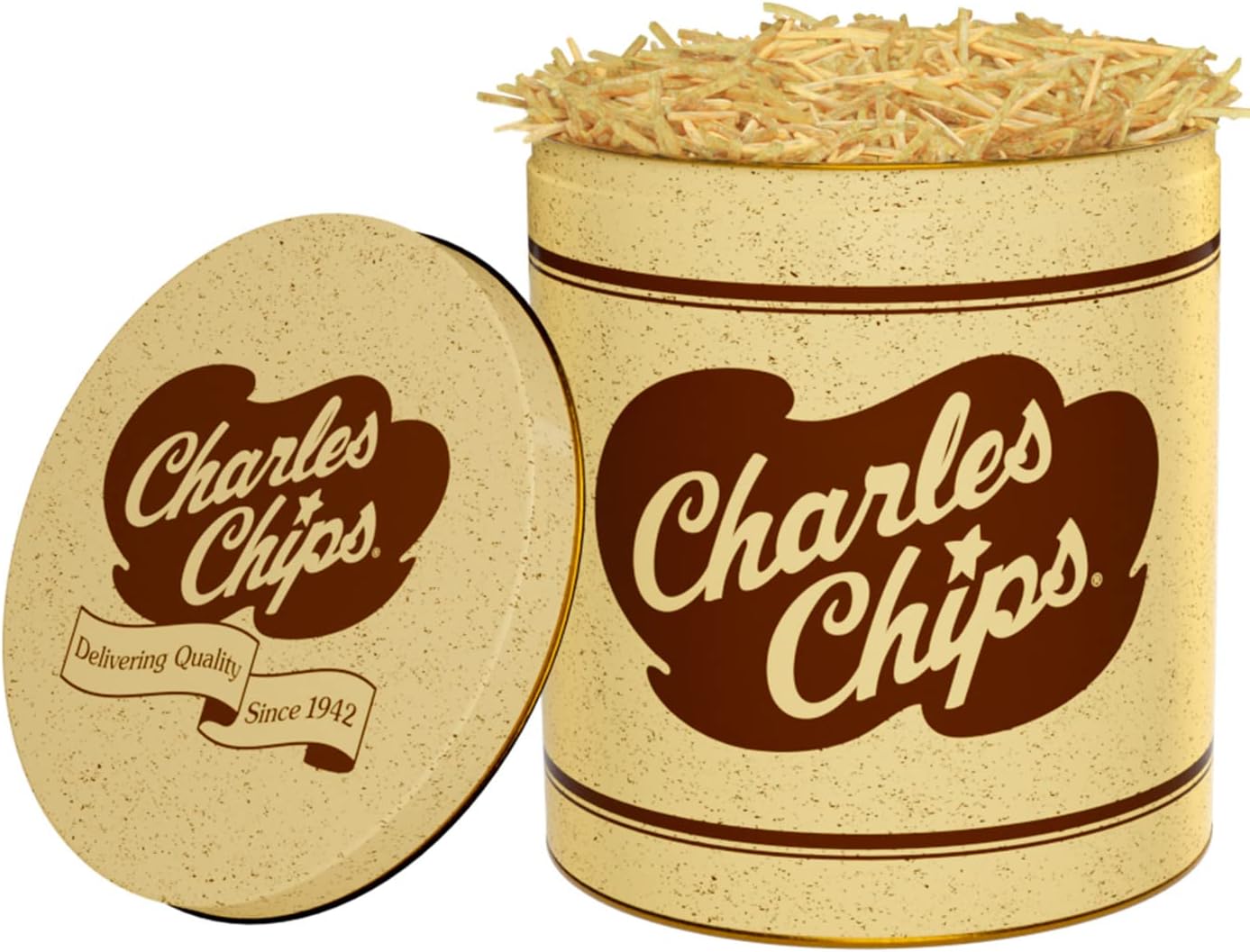 Amazon.com: Charles Chips Buttermilk Sourcream Tin