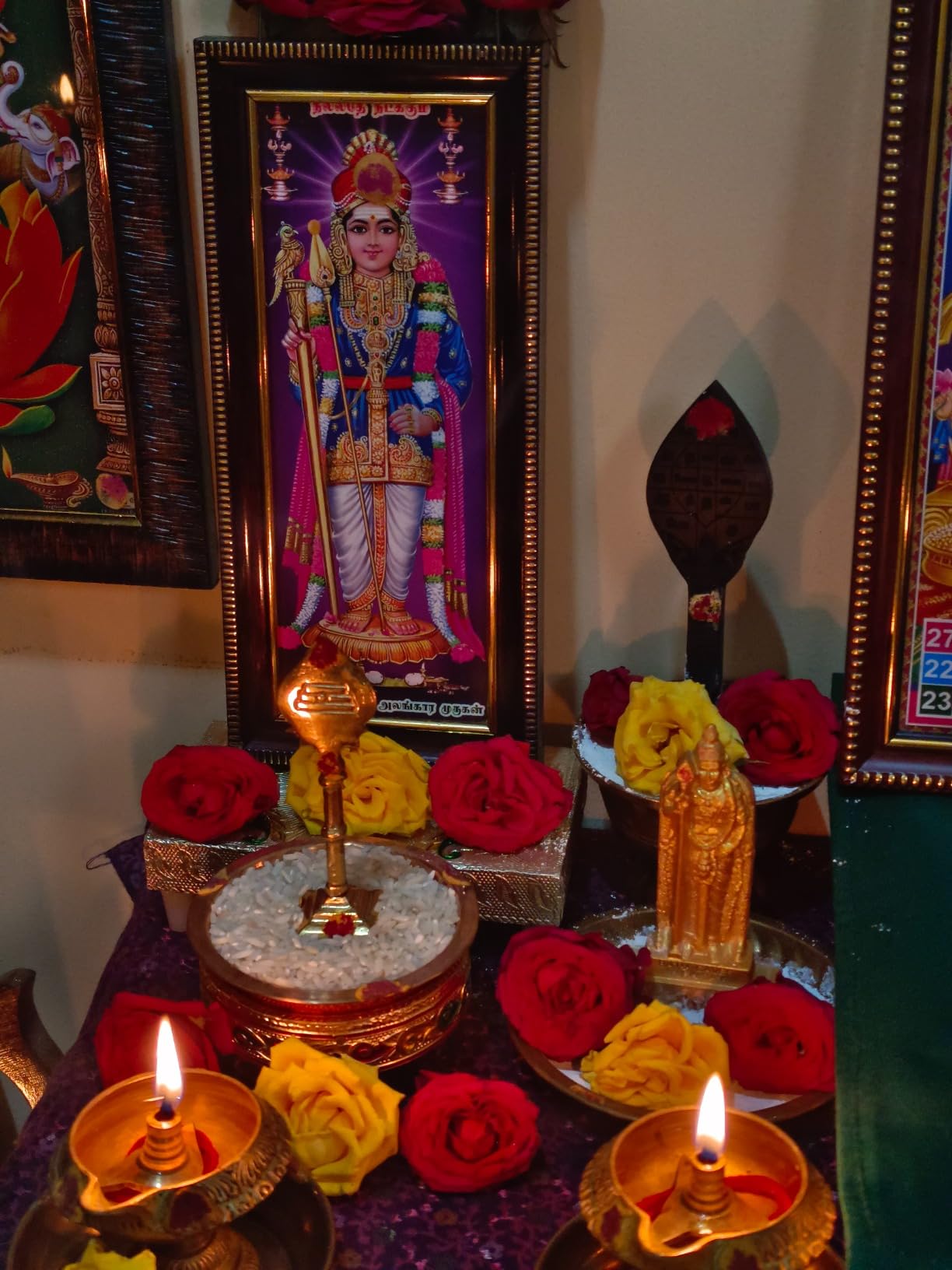 Buy Anciently Karungali Sastra Bandham Vel Original 6 Inches, Natural ...