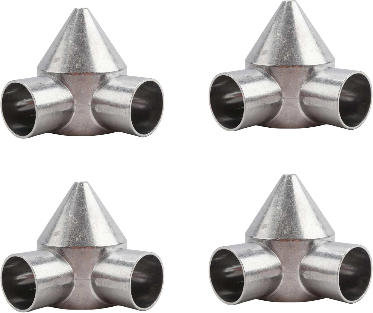 Amazon.com : Plum Fittings Fence Post Bullet Cap Two-Way 2 1/2" [2 3/8 ...