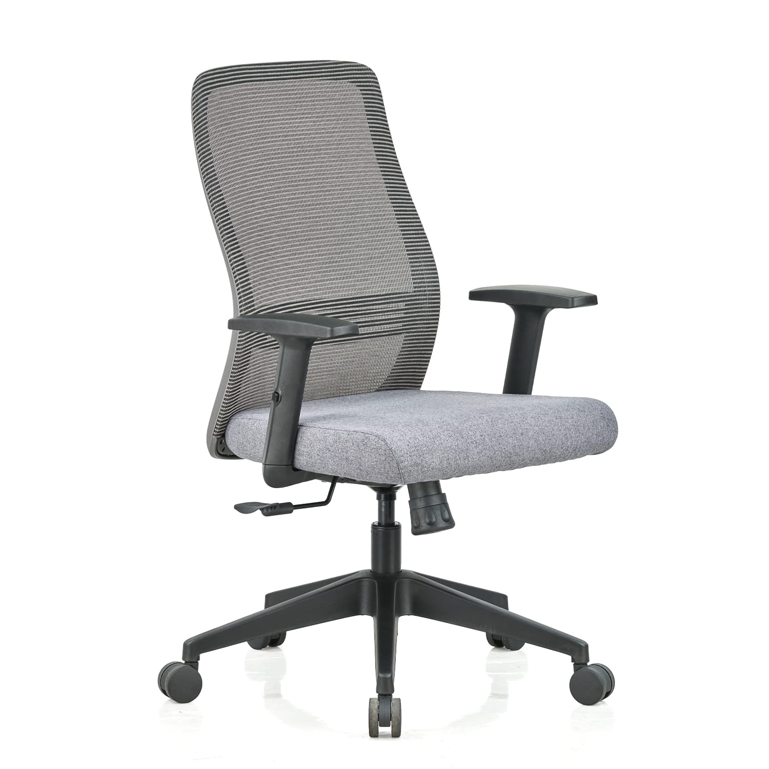 Featherlite Ares Office Medium Back Mesh Chair : Amazon.in: Home & Kitchen