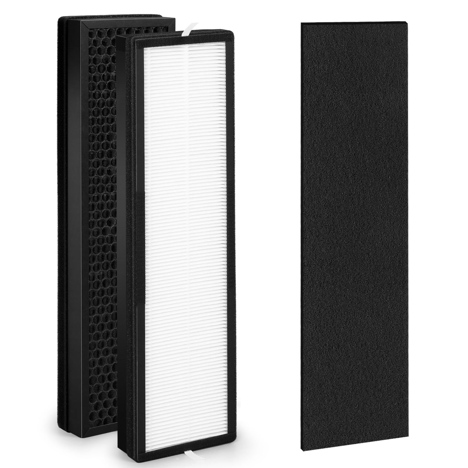 1Pack Upgraded HFD320 3-in-1 H13 True HEPA Replacement Filter for Honey ...