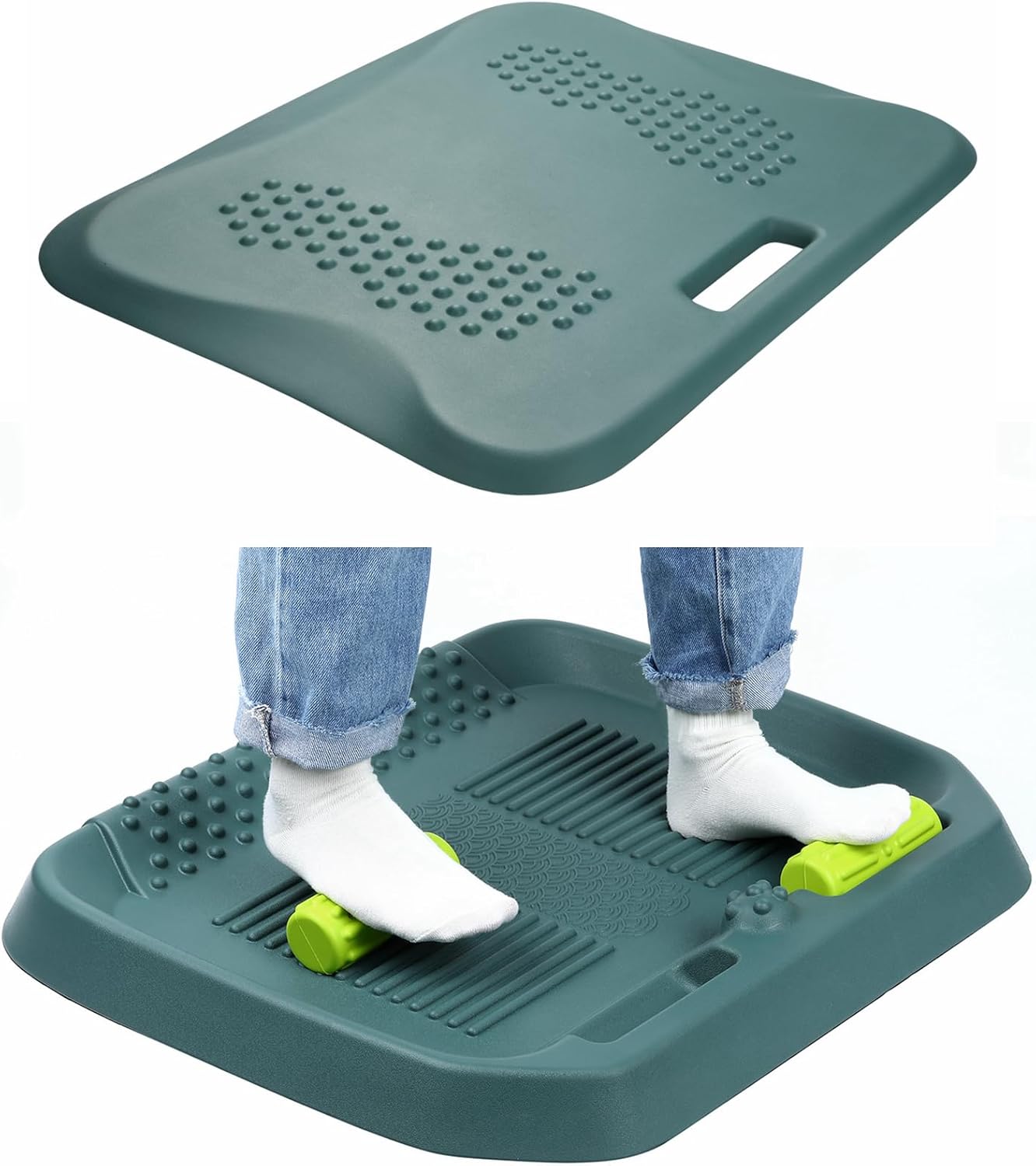 Amazon.com: YESMET Standing Desk Mat 2PCS, Comfort Standing Mat for ...