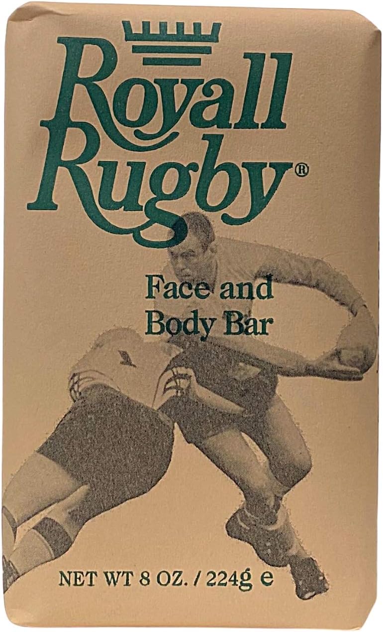 Royall Rugby Face And Body Soap 8 Oz. / 224g for Men : Amazon.co.uk: Beauty