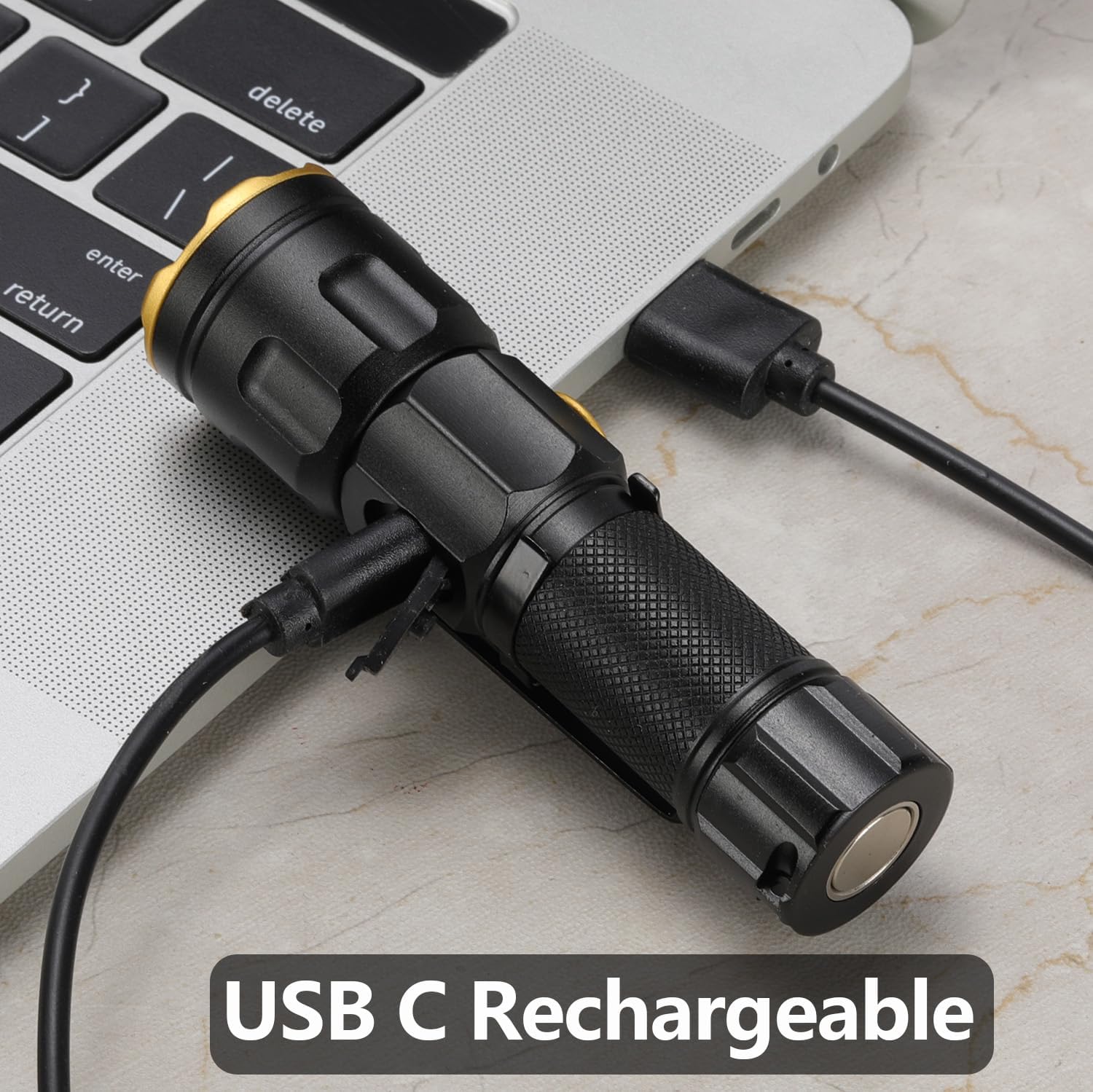 ALONEFIRE X77 LED Mini Flashlight User Manual
