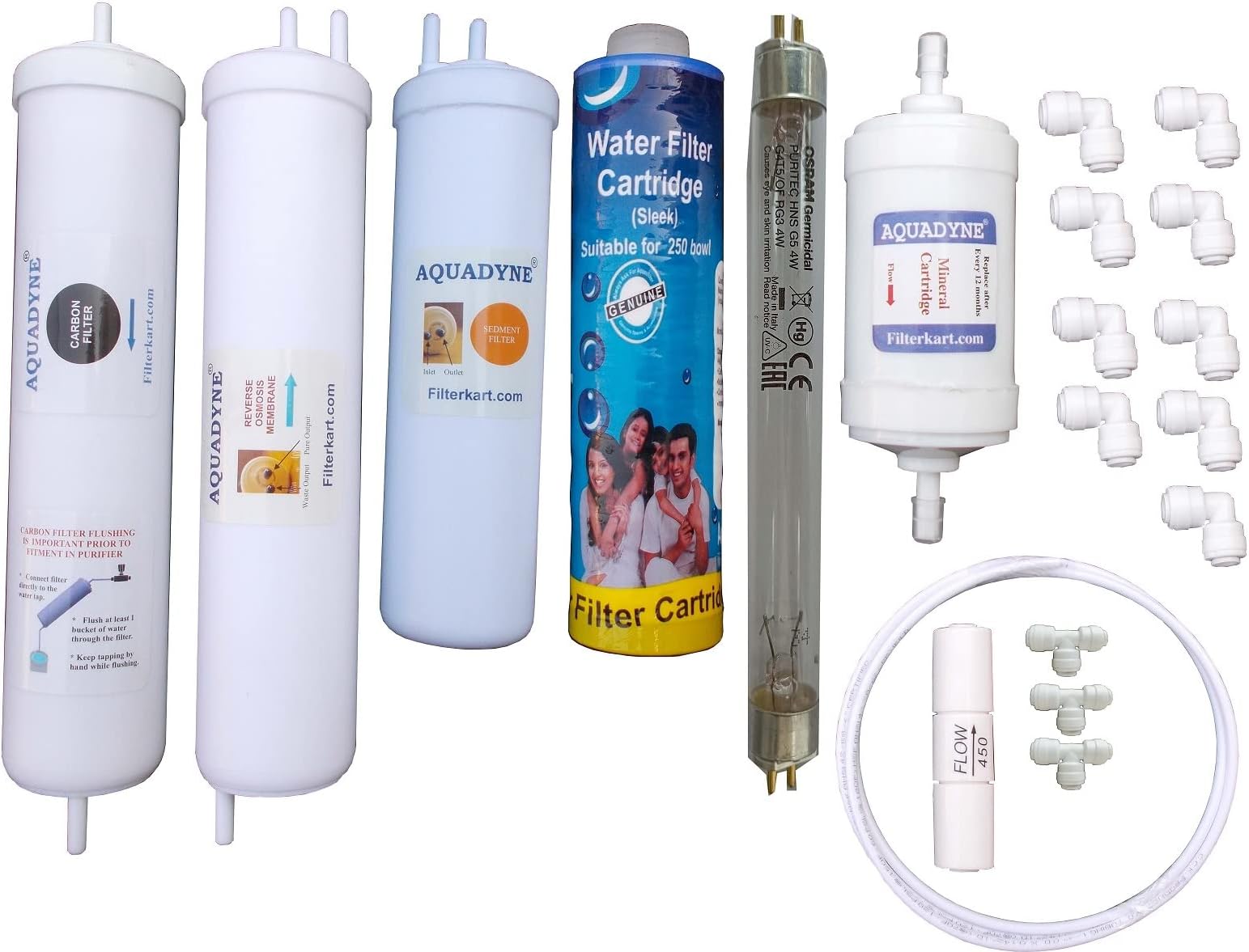 Livpure Plastic Ro Kit Removes Chlorine Fluoride Heavy Metals Hard ...