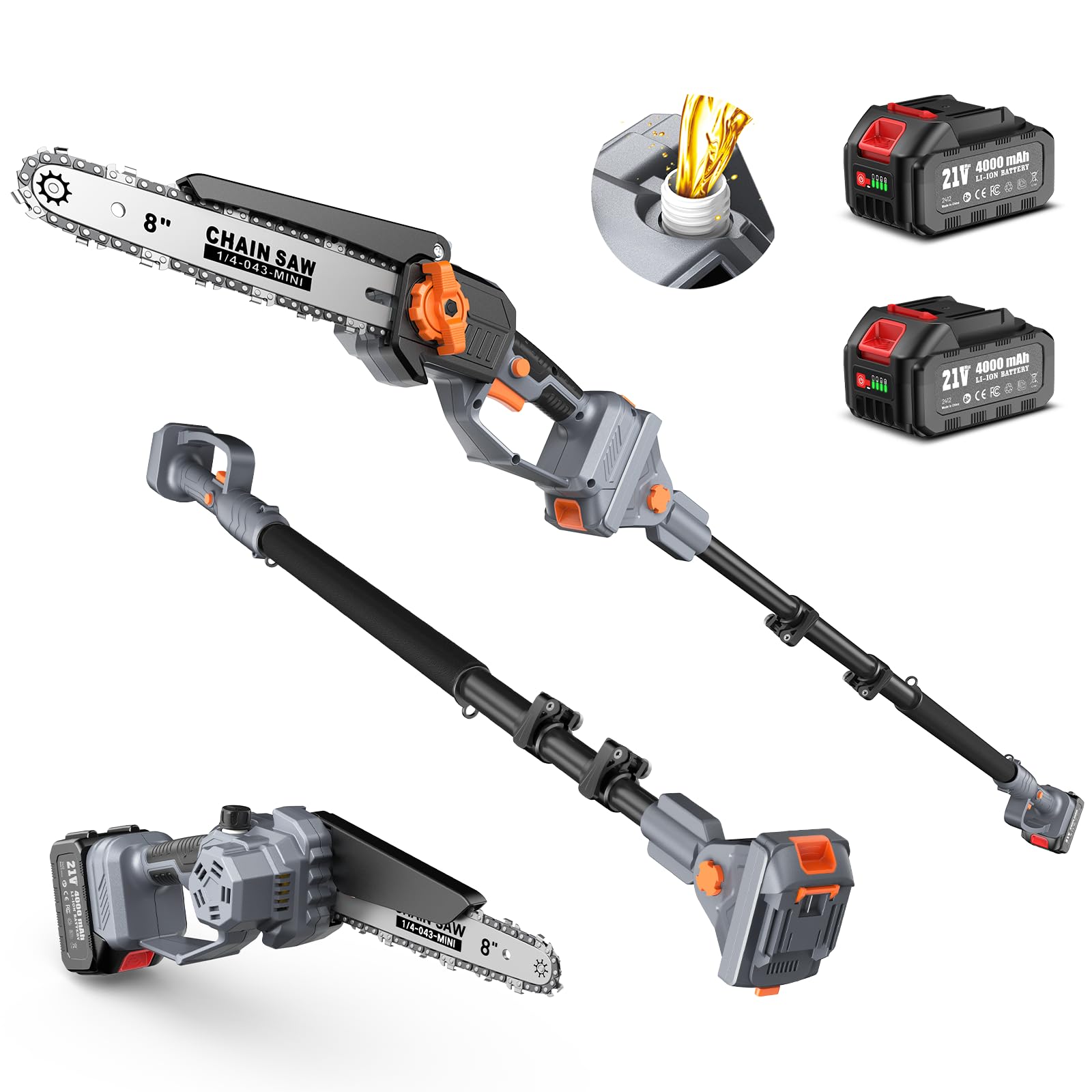 Best Gas Pole Saws for Tree Trimming: Expert Review