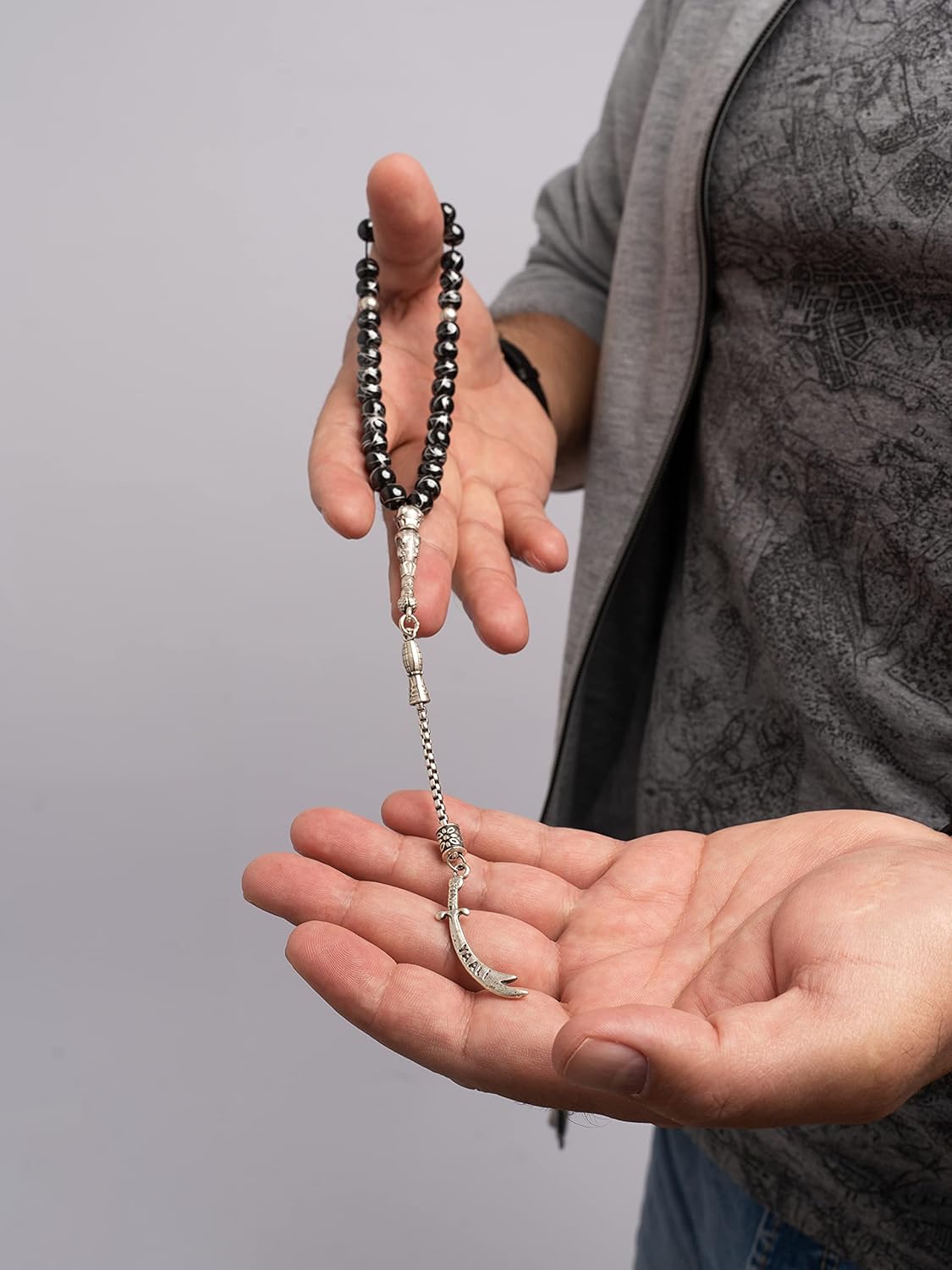 Amazon.com: Remi Bijou Rosary Prayer Beads Tesbih Tasbih Zulfikar Dhul ...