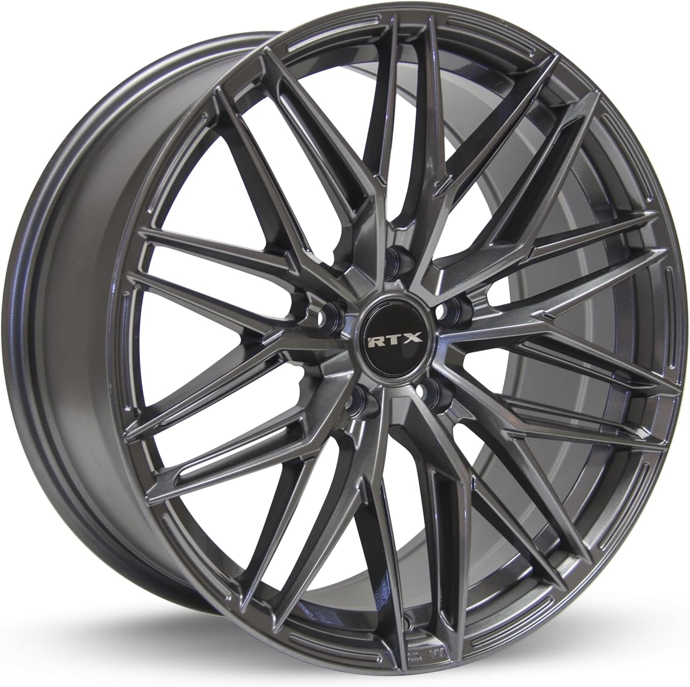 RTX R-Spec SW20 Alloy Wheel Rim Gunmetal Size 18x8 Inch Bolt Pattern ...