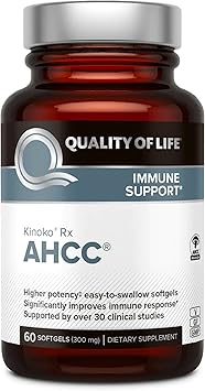 Amazon.com: Premium AHCC Immune Support Supplement - Most Bioavaliable ...