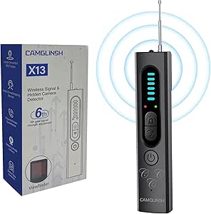 Amazon.com : Hidden Camera Detectors, Portable Anti Spy Camera Finder ...