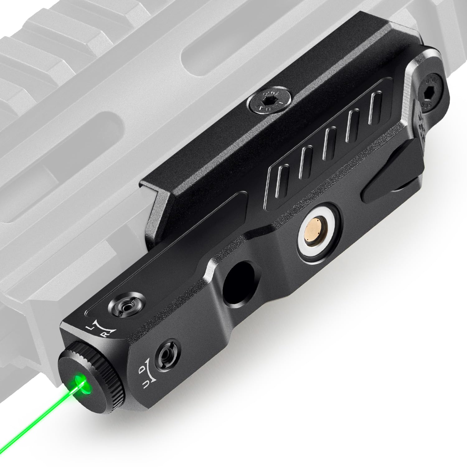Snapklik.com : PINTY Rifle Green Laser