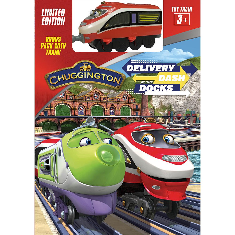 Amazon.com: Chuggington: Delivery Dash At The Docks : Chuggington ...