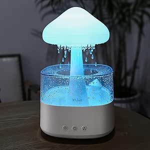Amazon.com: Rain Cloud Humidifier with Water Drip and Rain Sounds ...