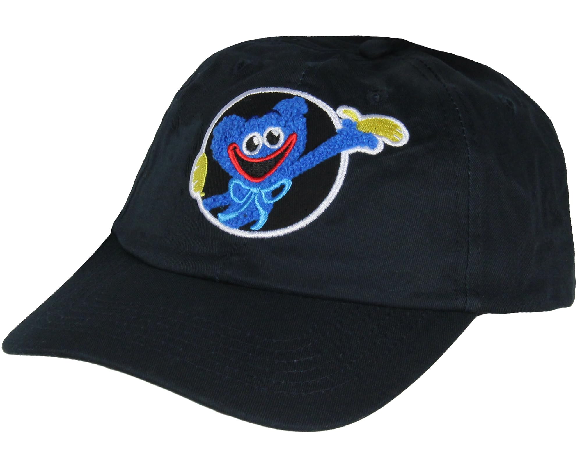 Culture Fly Poppy Playtime Huggy Welcome Adjustable OSFM Dad Hat Cap ...