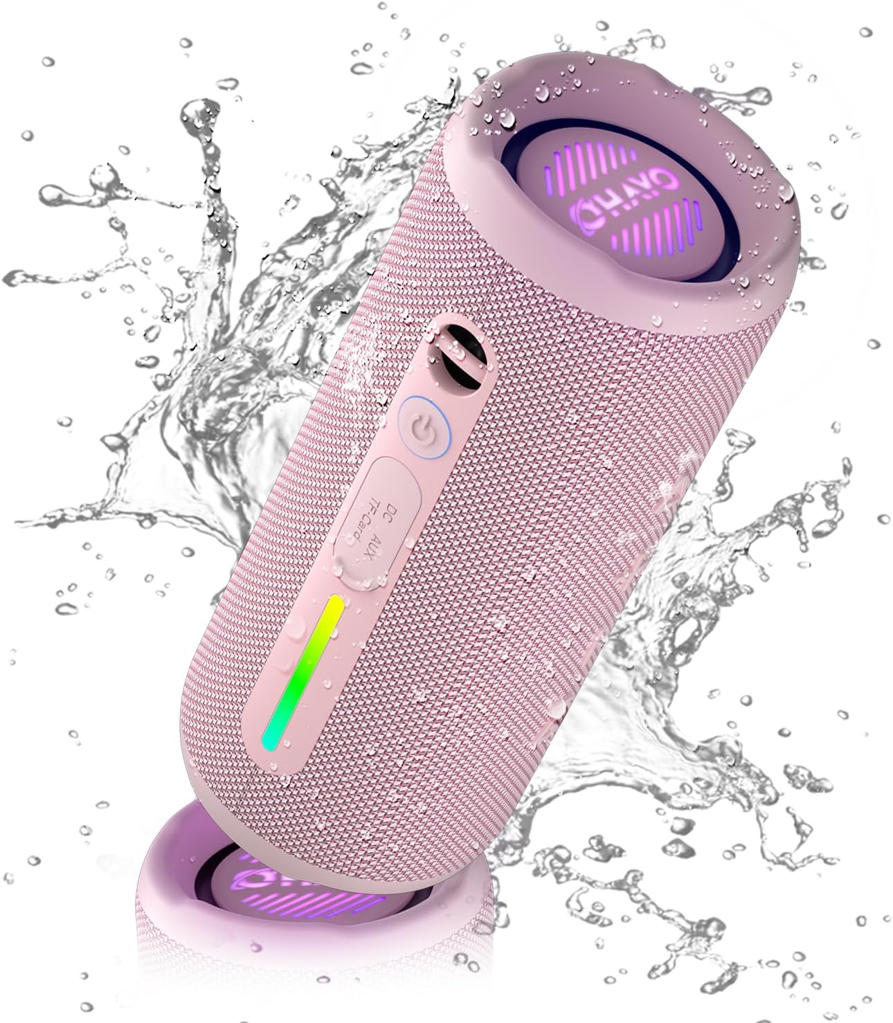 Amazon.com: Bluetooth Speaker, IPX5 Waterproof Speaker with HD Sound ...