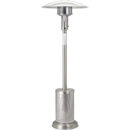 Amazon.com : Sunglo A270SS Stainless Steel Portable Liquid Propane ...